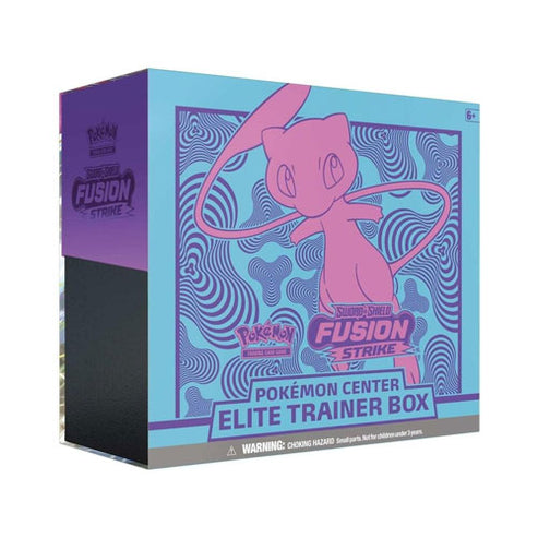 Fusion Strike Pokemon Center Elite Trainer Box – Holoverse Collective TCG