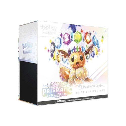 Prismatic Evolutions Pokemon Center Elite Trainer Box – Holoverse ...